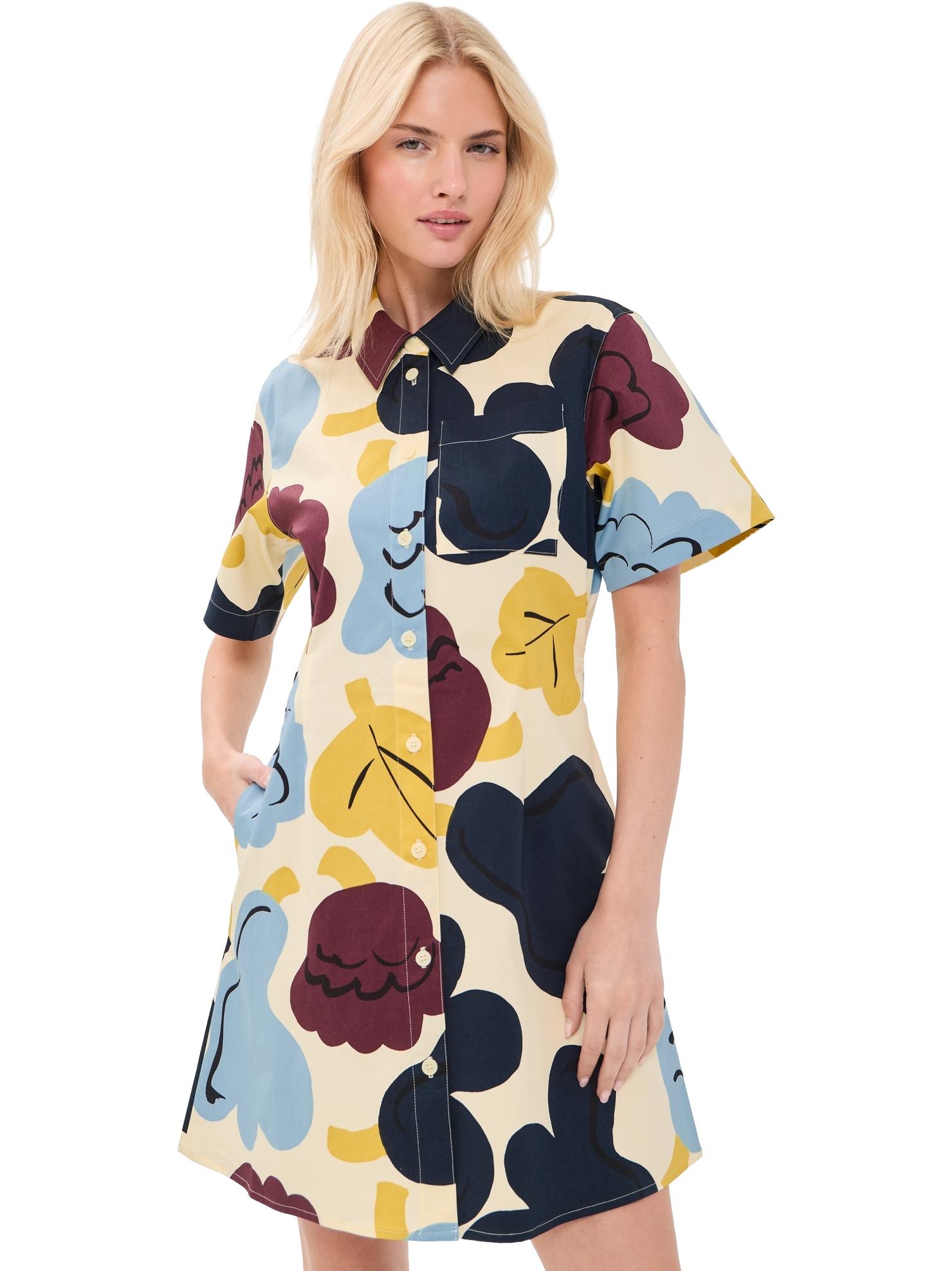 MARIMEKKO Marimekko Seikkailu Kukasta Kukkaan Mini Dress